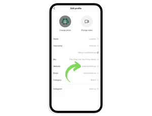 如何将LinkTree添加到您的 TikTok个人资料中 - 哔哩哔哩