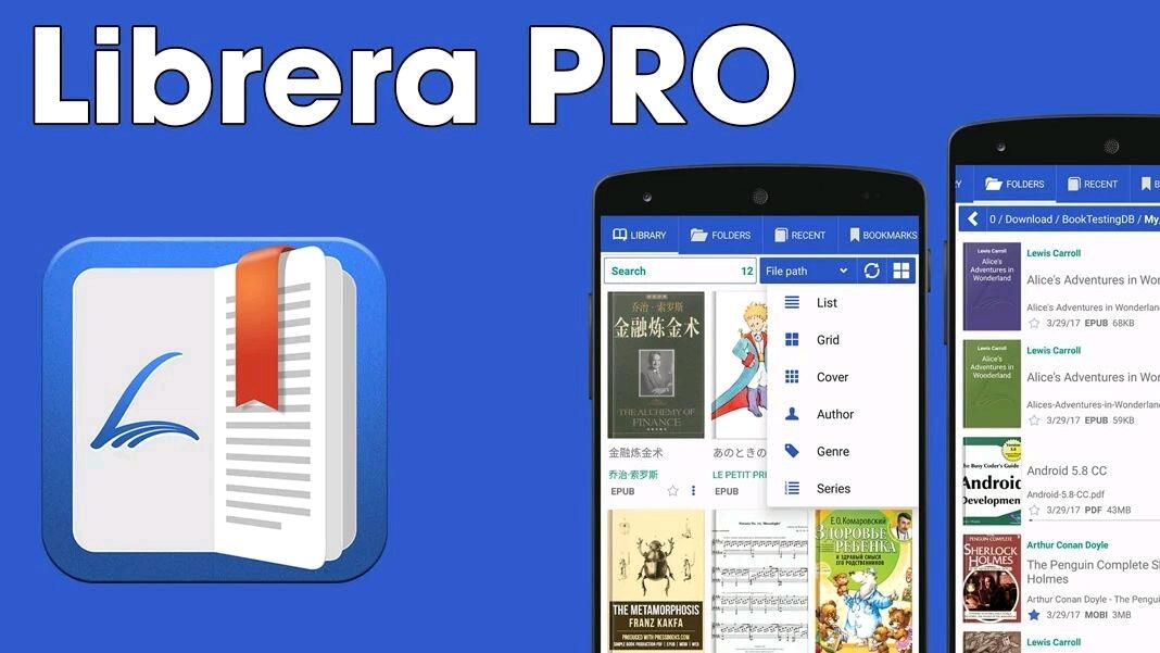 【Android】Librera Pro-惊人的阅读器，易于使用和高度可配置的应 - 哔哩哔哩