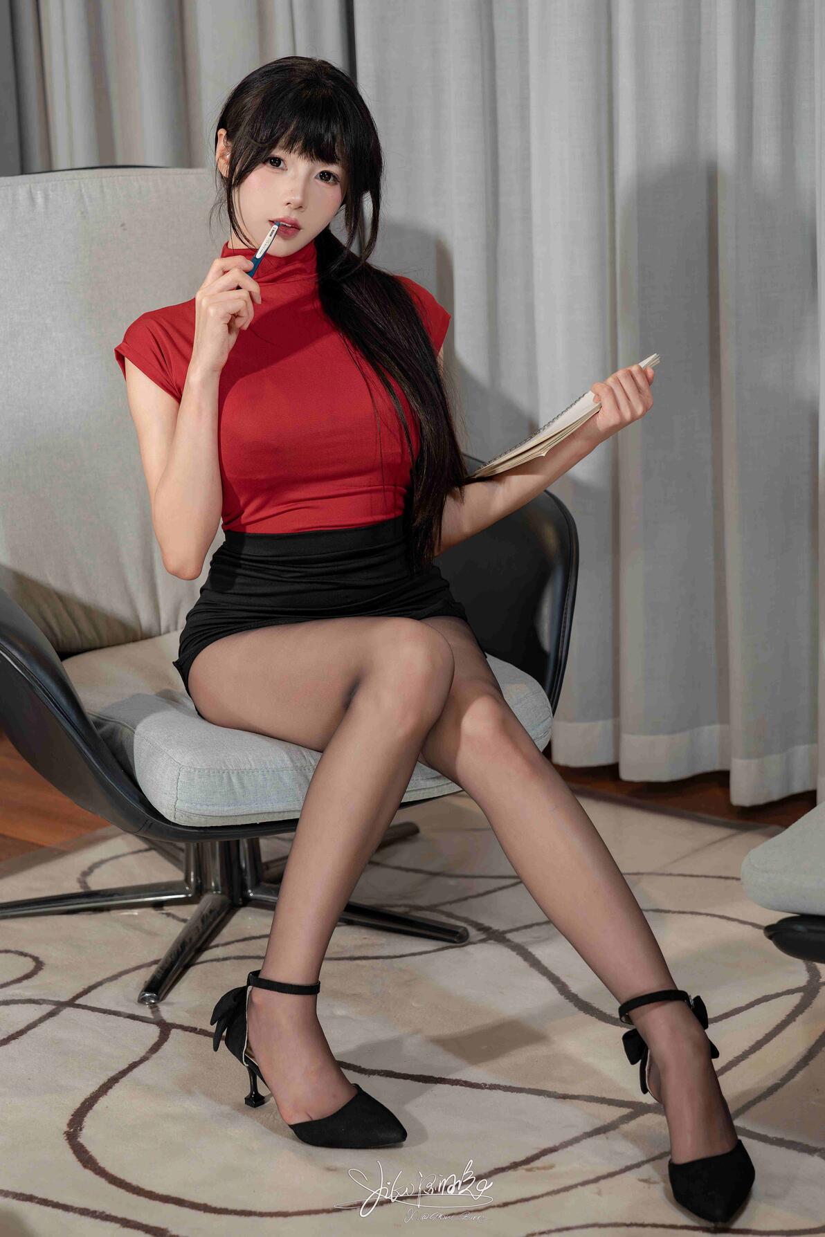 【Cosplay图集精选】湿润兔『心灵疗愈师』43P+1V 野狼Disco - 哔哩哔哩