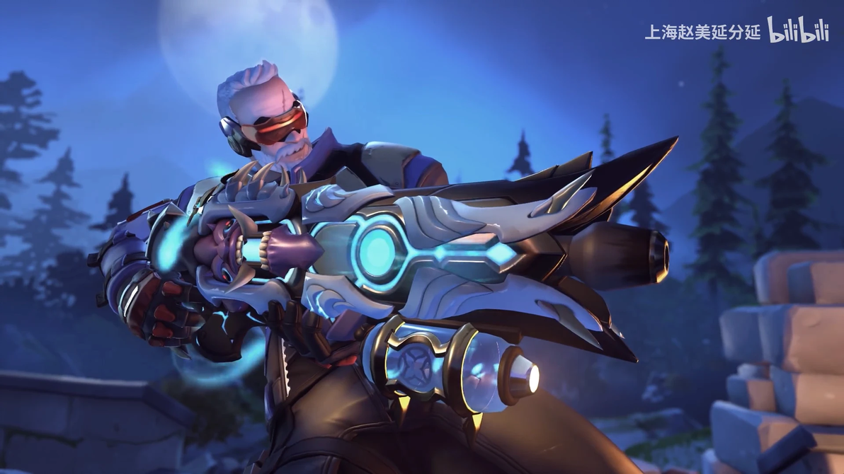 OW主界面代码合集（更新至鬼魅假面舞会） - 哔哩哔哩