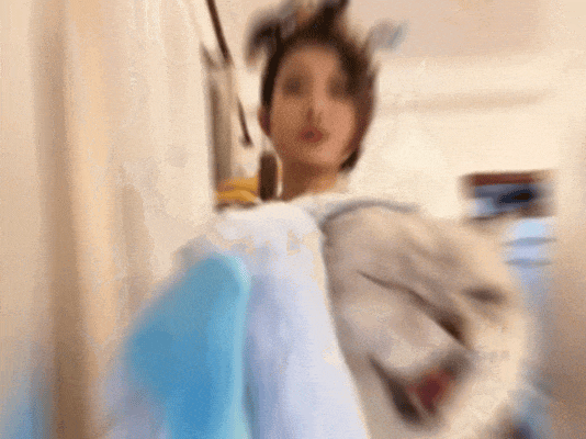 秦海璐大战邪恶银渐层？梗来源&表情包&头像 - 哔哩哔哩