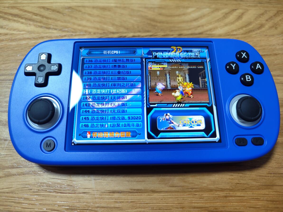 H700系列RG掌机怀旧范KNULLI终极优化版！ - 哔哩哔哩