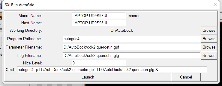 AutoDock中运行Run autogrid时一闪而过问题的解决 - 哔哩哔哩
