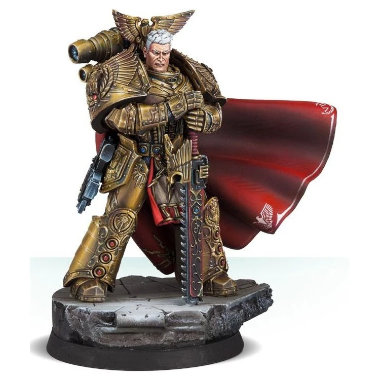 【战锤40k】LEX翻译：原体 - 哔哩哔哩