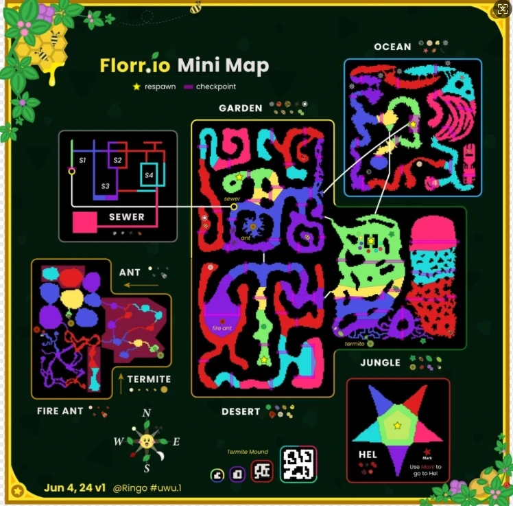 florr杂谈 - 哔哩哔哩