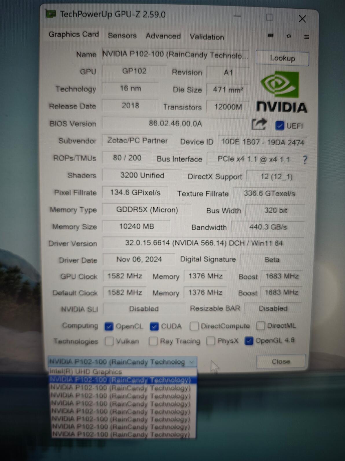 8卡p102跑AI大模型 - 哔哩哔哩