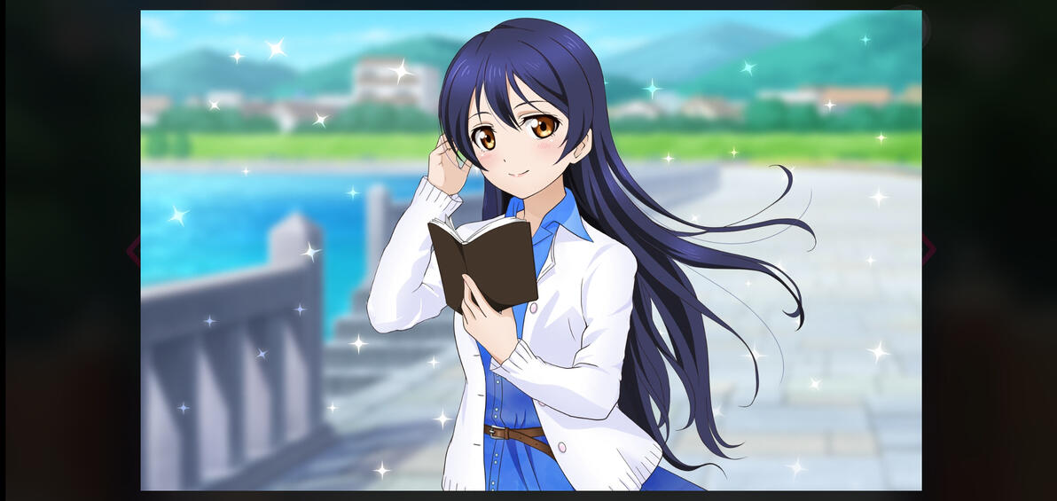 『LL SIF2』全卡面 - 园田海未 - 哔哩哔哩