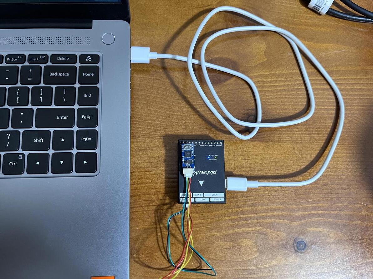 使用DroneCAN调试器或者Ardupilot/Pixhawk更新飞控外设固件 - 哔哩哔哩