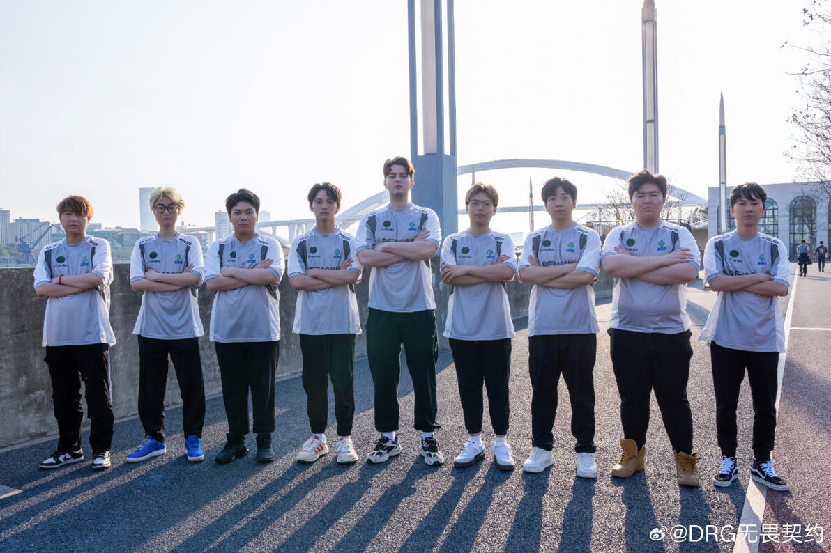 专访DRG.TvirusLuke：为梦疾驰 - 哔哩哔哩