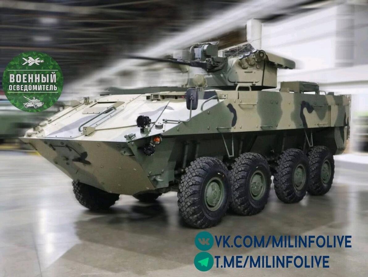 新时代运兵车俄罗斯BTR-82A/M - 哔哩哔哩