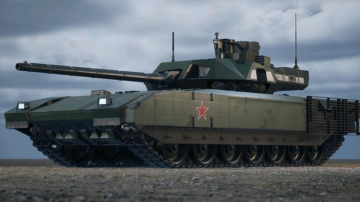 各国第四代主战坦克盘点解析 - 哔哩哔哩