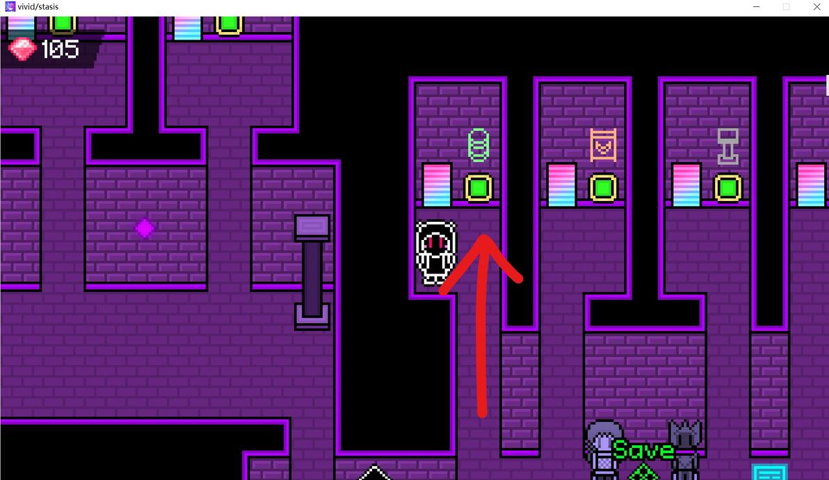 vivid/stasis第三章 Landing Key 钥匙 位置及后续 - 哔哩哔哩