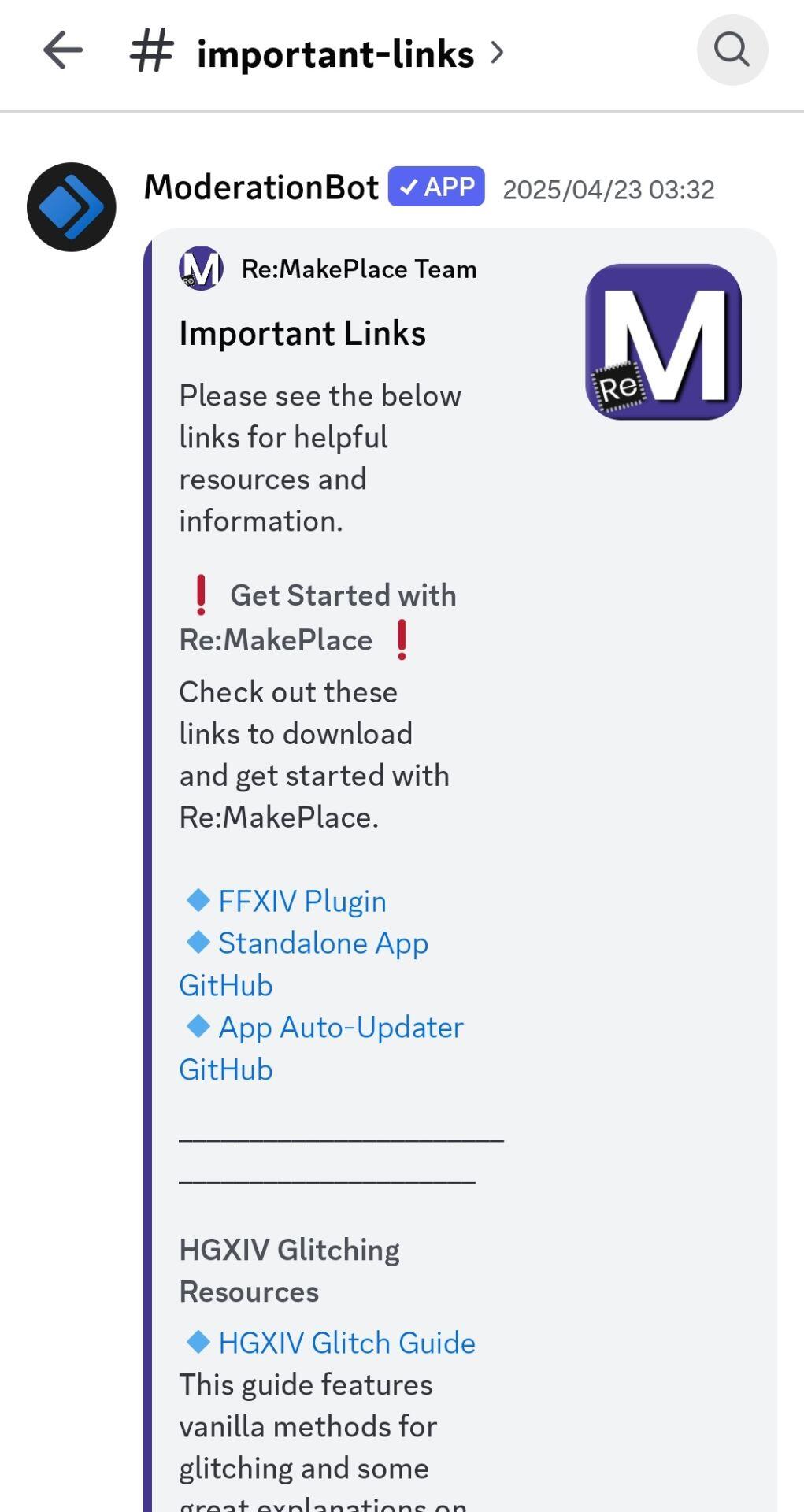 [自用]7.2ReMakePlace安装使用 - 哔哩哔哩