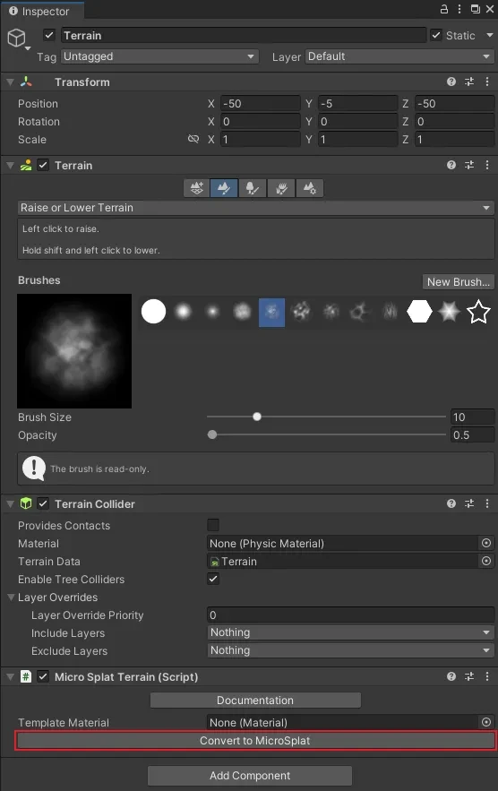 Unity使用MicroSplat创建可交互沙地 - 哔哩哔哩