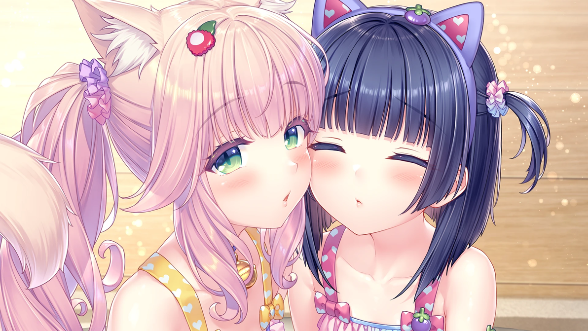 《猫娘乐园（Nekopara After）》全CG（CG-Galgame-NEKOWORKs08-2025081302） - 哔哩哔哩
