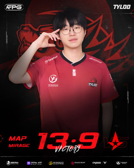 TYLOO电子竞技俱乐部的动态 - 哔哩哔哩