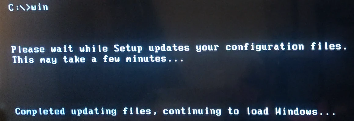 在2025年的实体机上装WinME！ - 哔哩哔哩