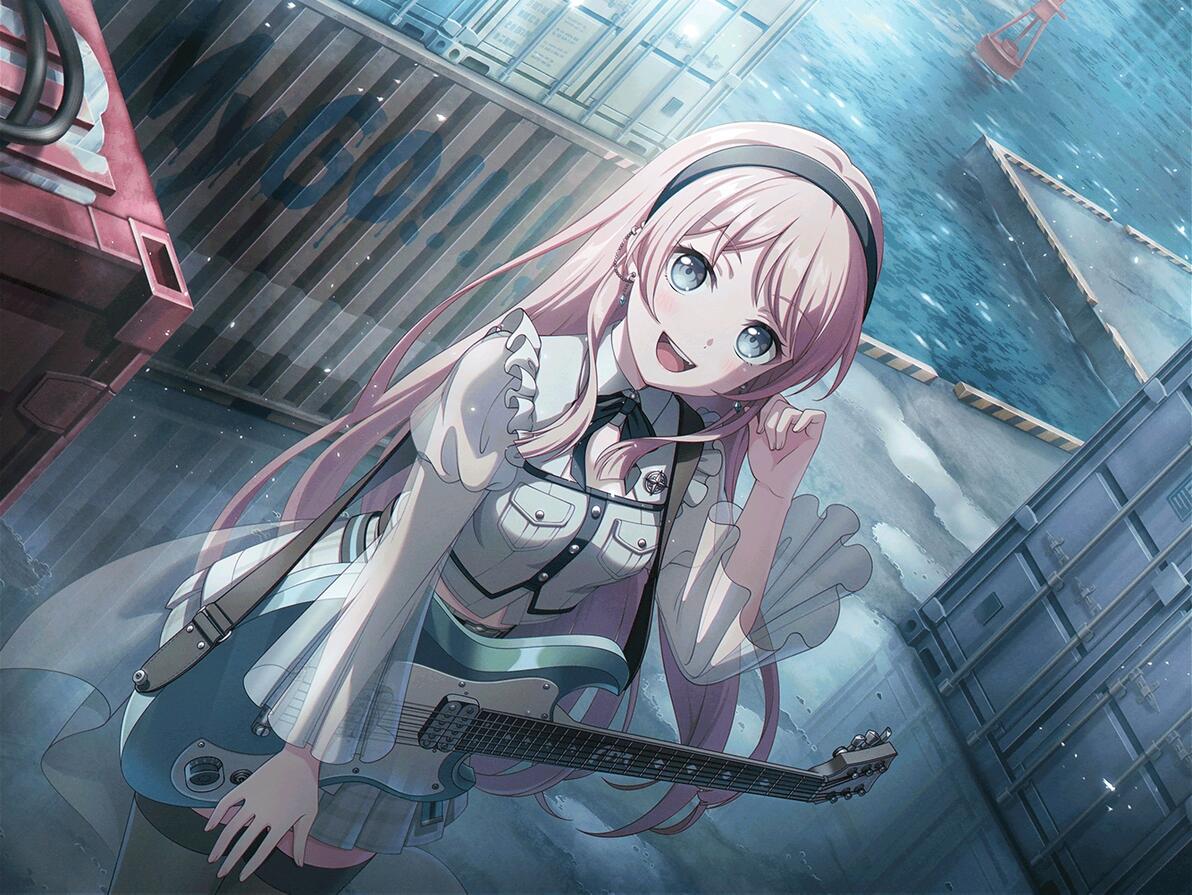 【BanGDream/少女乐团派对】千早爱音全卡面鉴赏 - 哔哩哔哩