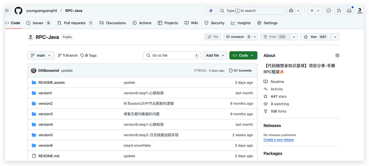 Java项目推荐：RPC框架已经更新第六版！ - 哔哩哔哩