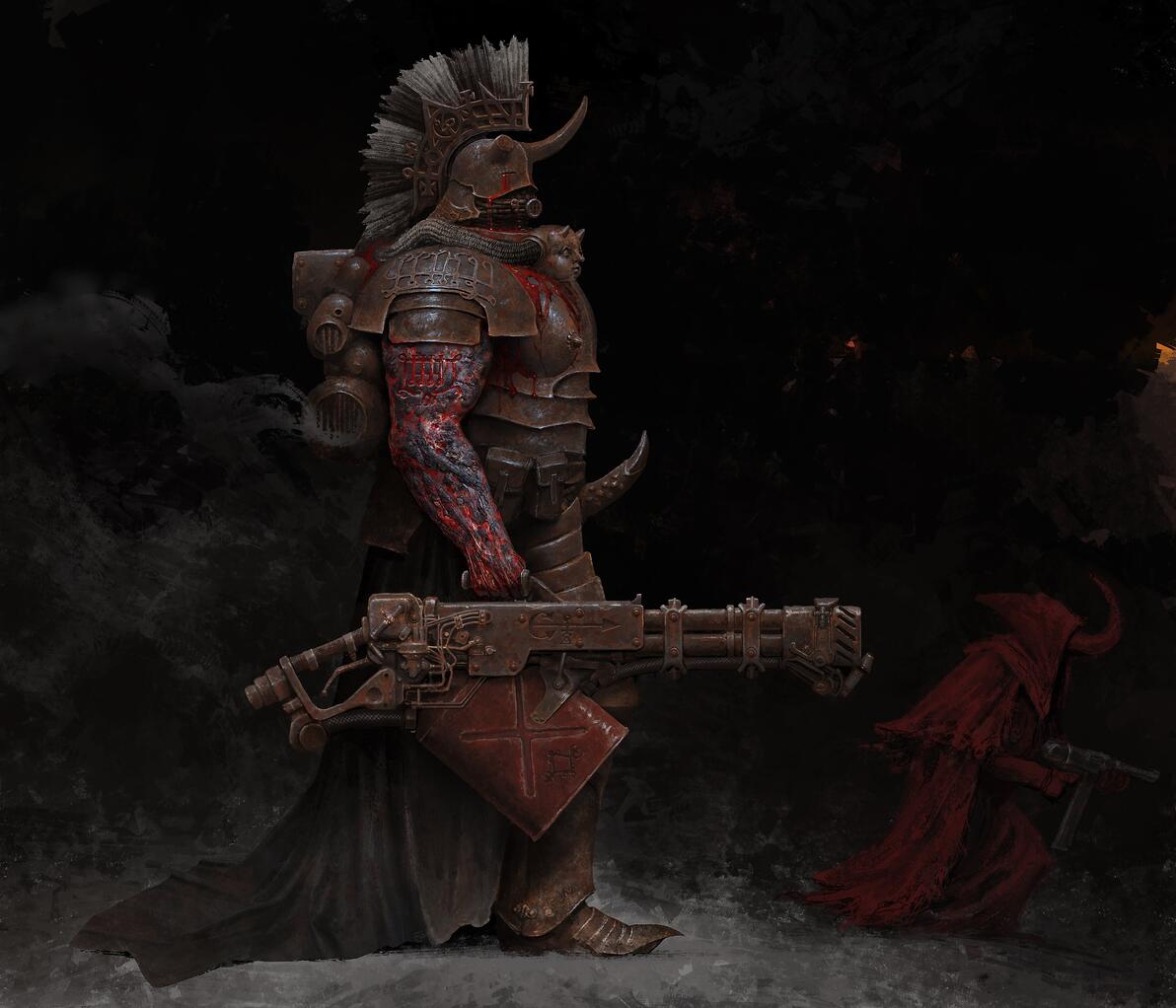 战壕十字军Trench Crusade 官网PDF粗略翻译 - 哔哩哔哩