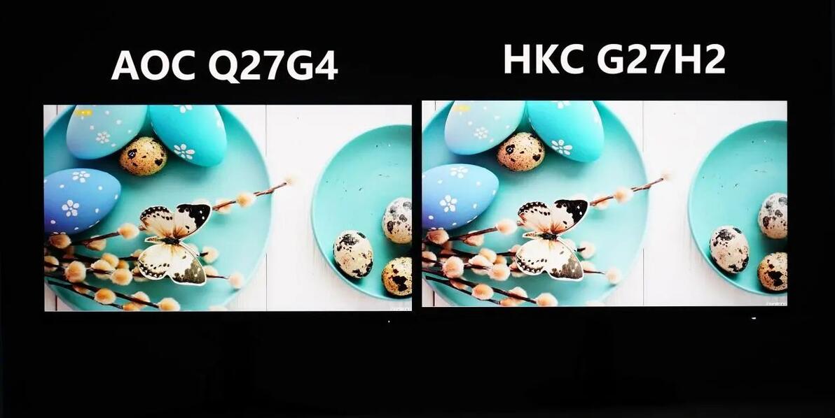 618千元预算买电竞显示器：HKC G27H2还是AOC Q27G4？实测看看！ - 哔哩哔哩