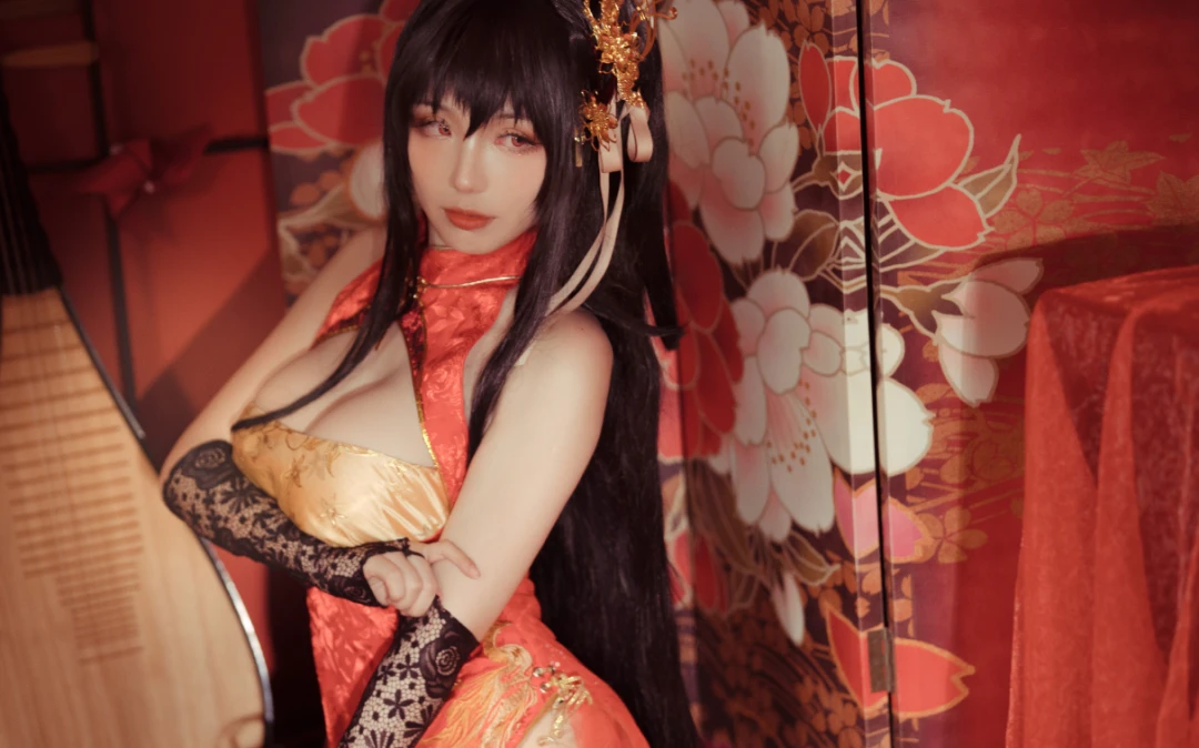 Cosplay写真|刺青Poi|氛围感超好的coser! - 哔哩哔哩