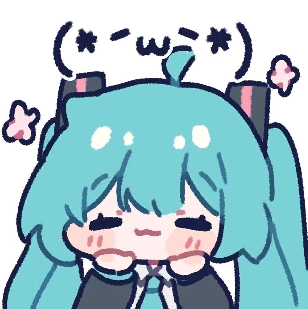 初音未来fufu表情包合集99+ - 哔哩哔哩