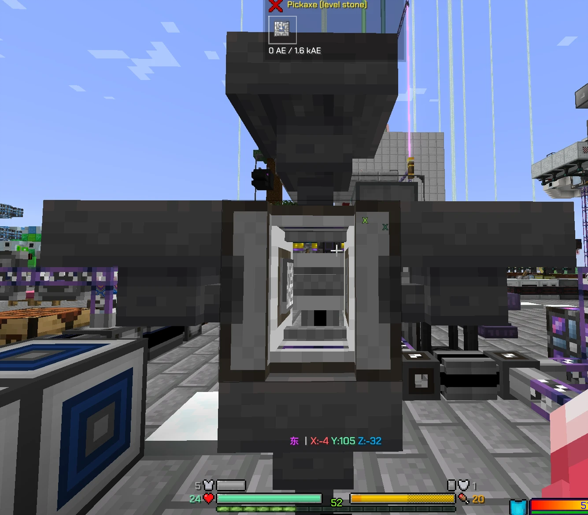 AE2教程入门篇：AE2所需要的原材料和起步阶段 - 哔哩哔哩