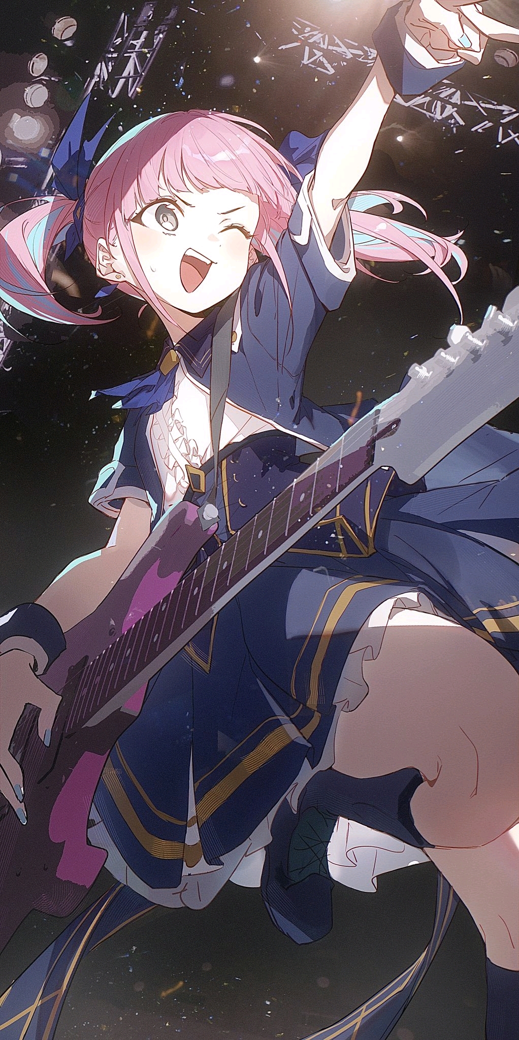 《GIRLS BAND CRY》插画(99张) - 哔哩哔哩