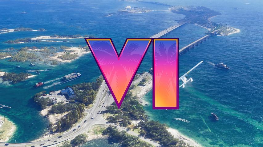 GTA6壁纸 64张图片 [电脑手机] 游戏海报 [横屏竖屏 AI修复版] 4K - 哔哩哔哩