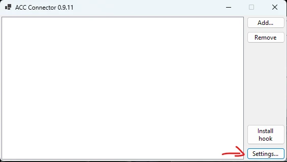 ACC服务器大厅挂了如何进服？ACC Connector工具使用和分享 - 哔哩哔哩