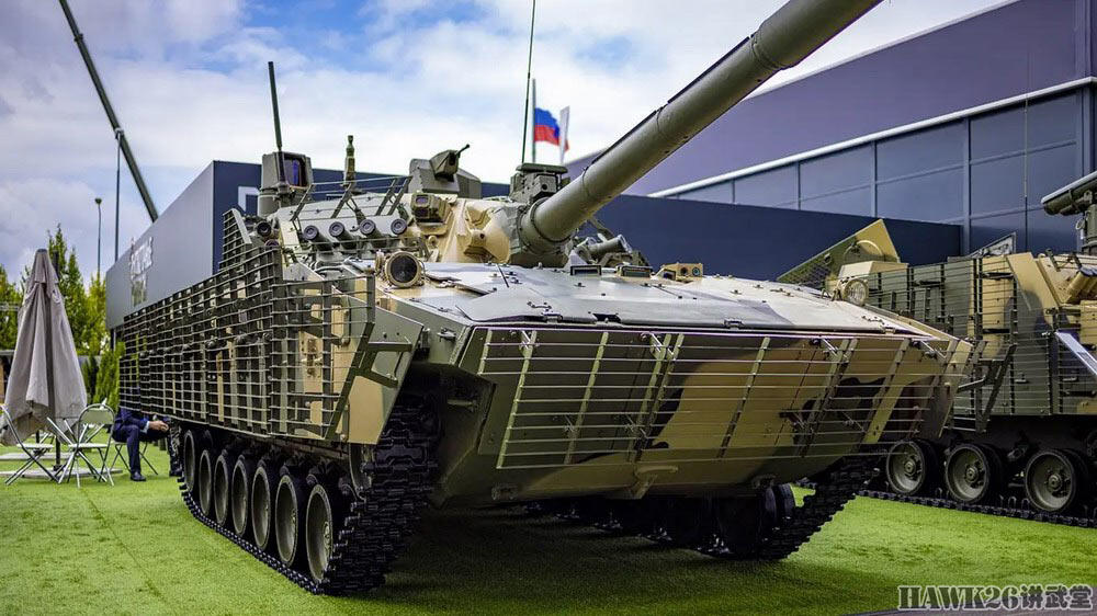 图说：2S25M“章鱼-SDM1”演化历史 从自行反坦克炮到轻型坦克 - 哔哩哔哩