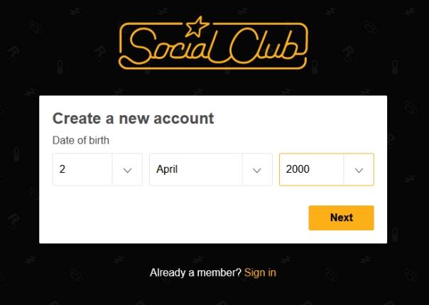 RockstarGames账号注册教程 手把手教你注册r星账号 - 哔哩哔哩