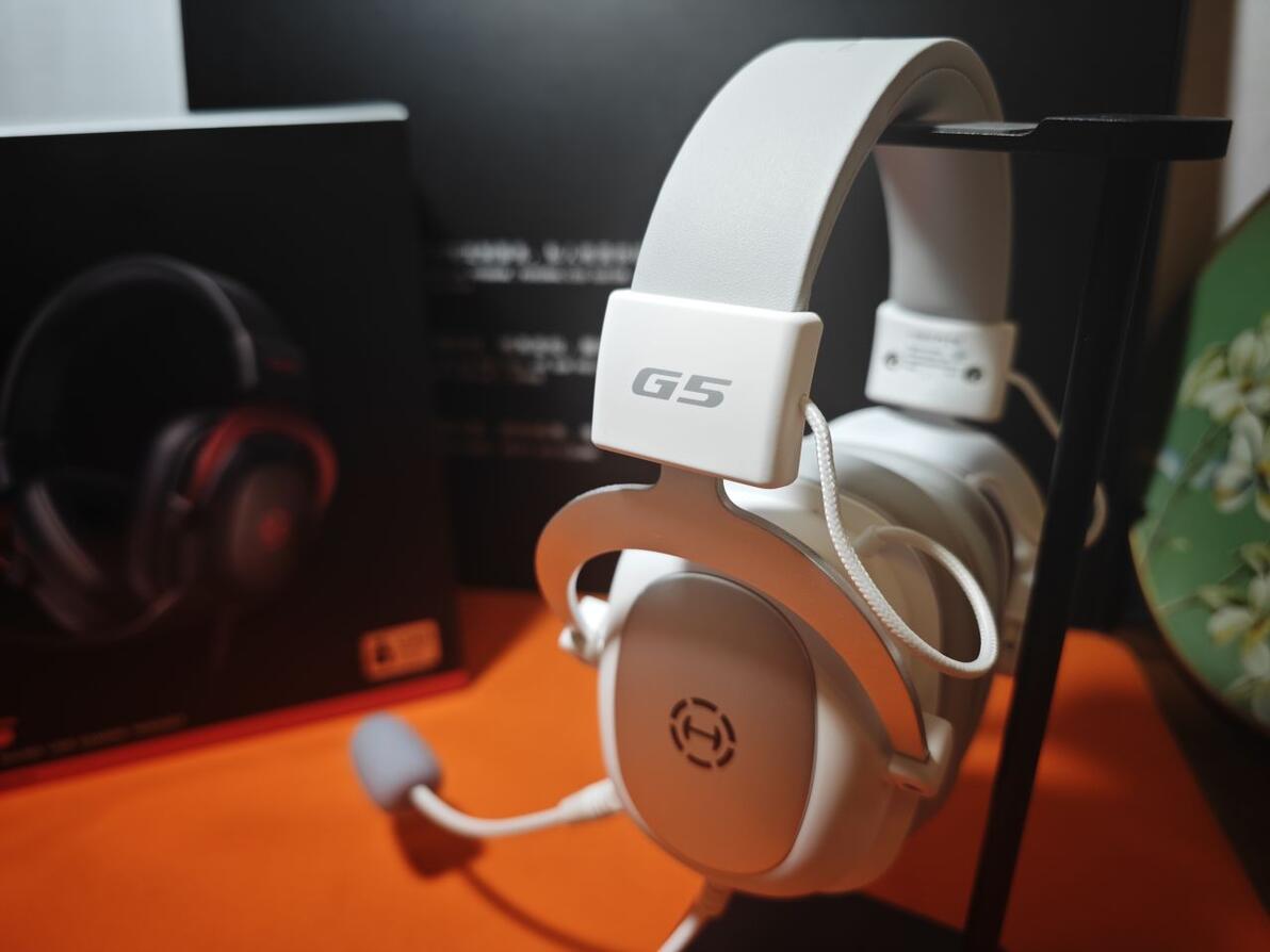 漫步者G5测评：国产一线音频大厂，对标飓风系列的游戏耳机！ - 哔哩哔哩