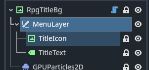 让你的场景看起来光影交错！Godot中使用CanvasLayer管理图层环境 - 哔哩哔哩
