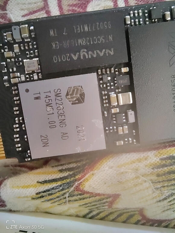 国产原厂2242 YMTC PC210简测（固吧转） - 哔哩哔哩