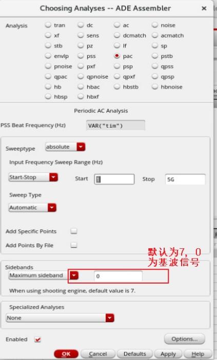 PSS\PSTB\PNOISE\PAC仿真的基本设置 - 哔哩哔哩