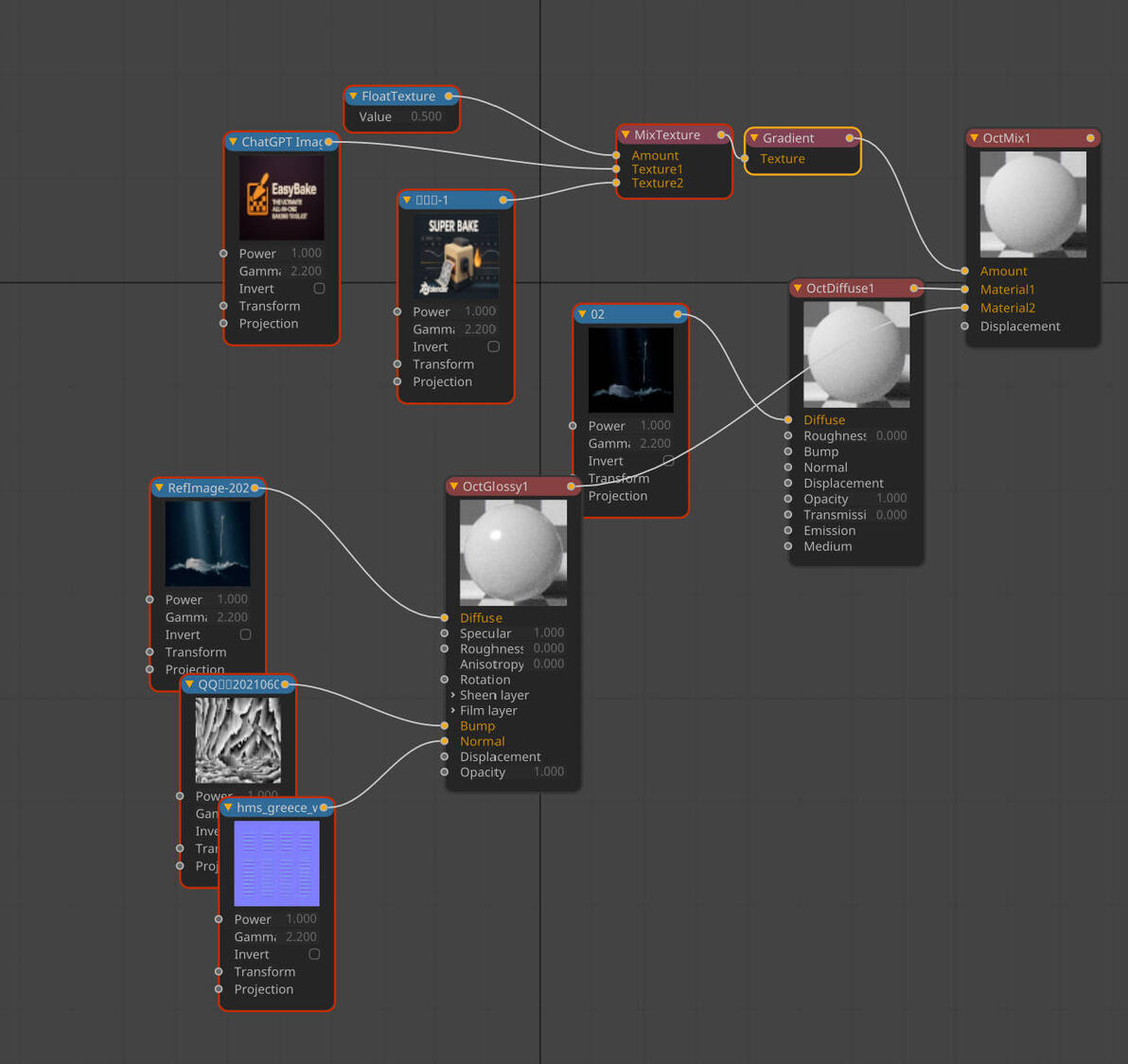 Blender&C4D完美互导插件SyncTool更新内容V6 - 哔哩哔哩