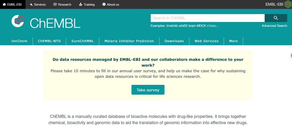 超实用！盘点8大ADME数据库，药物化学必备！ - 哔哩哔哩