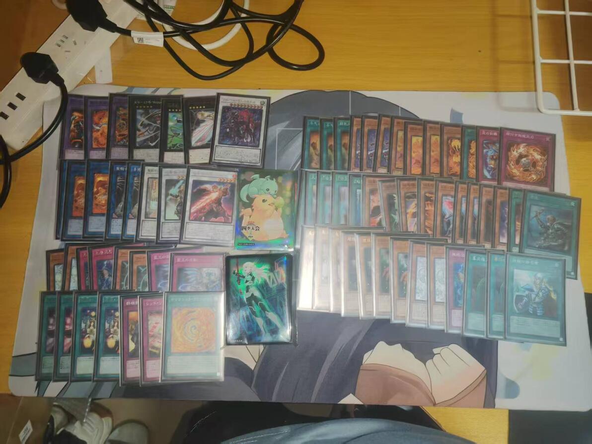 韶关学院游戏王大赛之21级毕业杯 比赛战报 - 哔哩哔哩