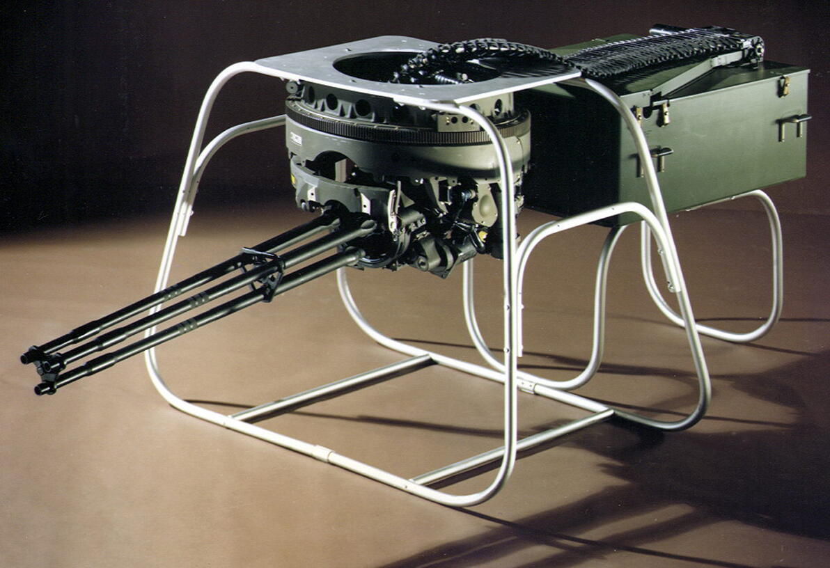 [全球装备鉴赏] 眼镜蛇专武——美国M195/M197机炮简介 - 哔哩哔哩