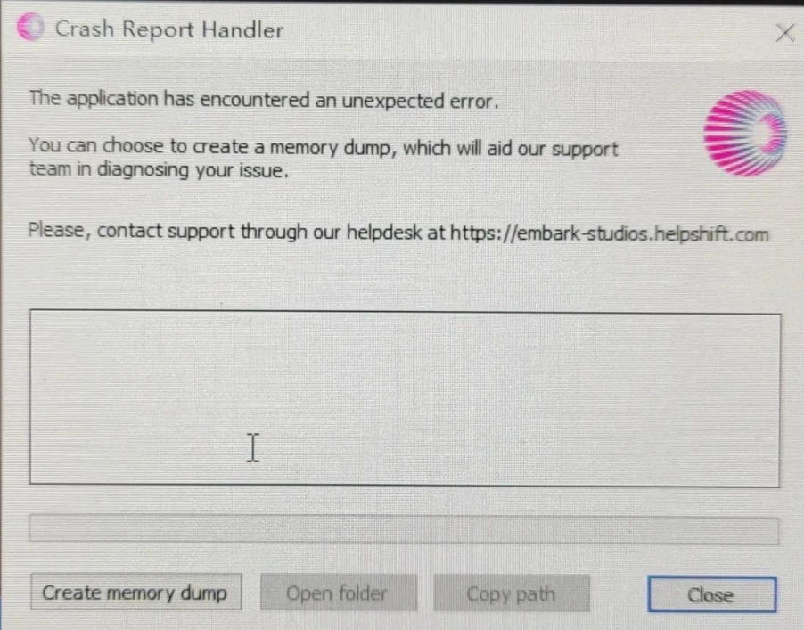THE FINALS进不去、报错报错Crash Report Handler解决方法 - 哔哩哔哩