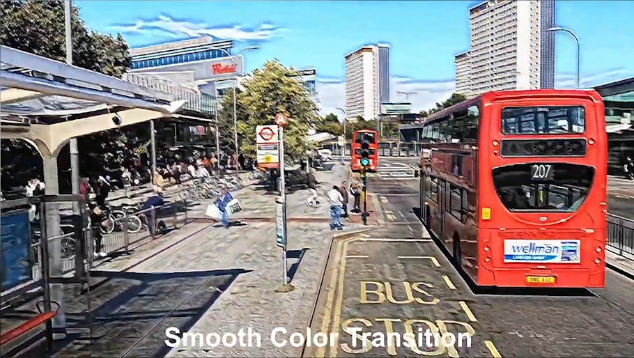 2025Pr/Ae漫画插件StyleX汉化版, 一键实景转卡通效果 - 哔哩哔哩