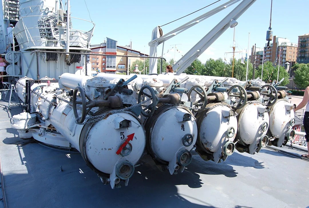 【冷门舰艇志】消逝的精灵——瑞典海军哈兰级驱逐舰概览 - 哔哩哔哩