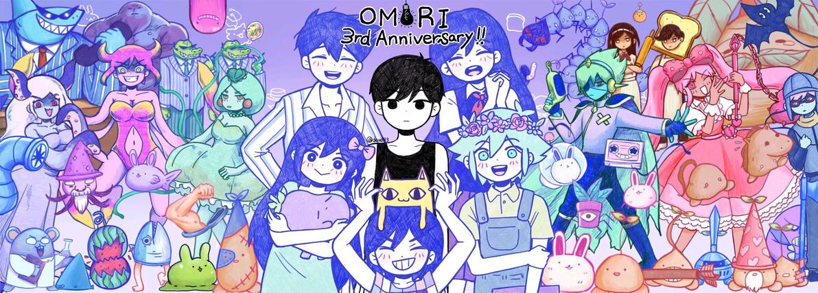 【Omori】图片分享 - 哔哩哔哩