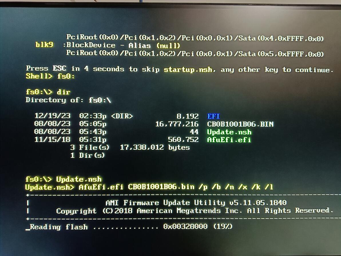 七彩虹A320M主板BIOS升级 - 哔哩哔哩