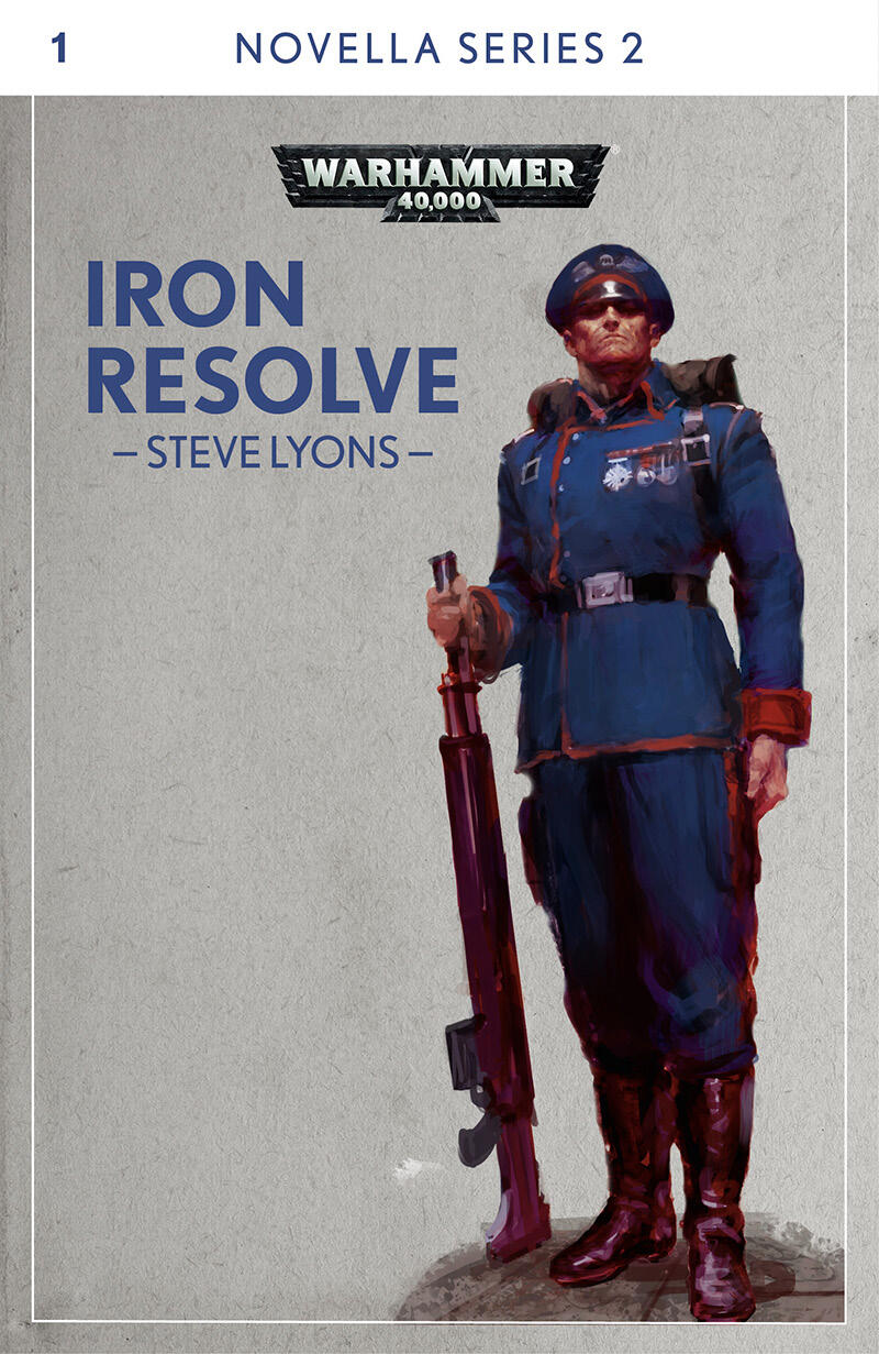 战锤40K小说：钢铁决心 Iron Resolve（14） - 哔哩哔哩