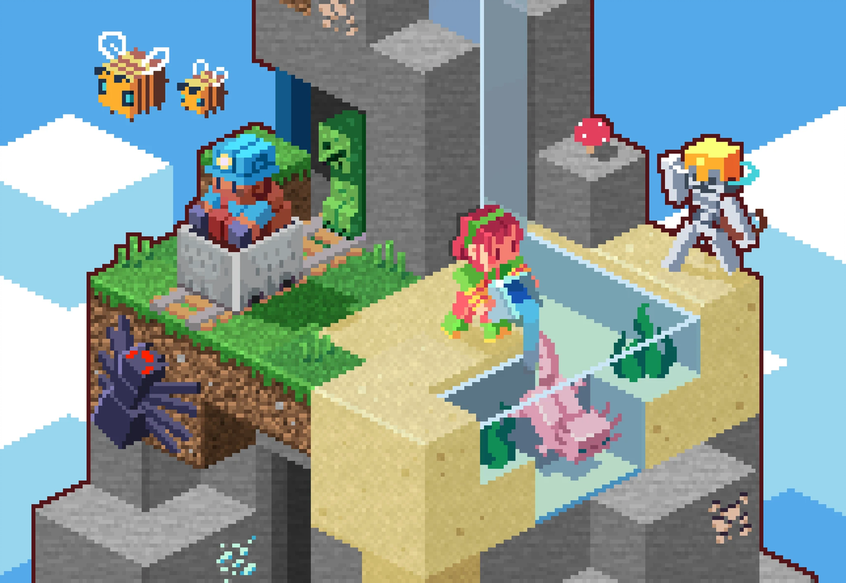 Actions & Stuff 纹理风格设置以及...(查看文末)) - 哔哩哔哩