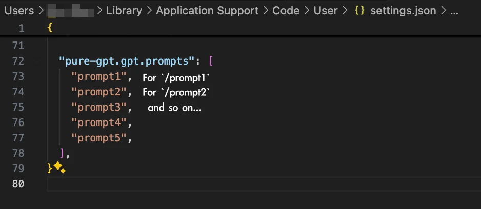 Pure GPT - 在 VSCode 中与 chatGPT 对话 - 哔哩哔哩