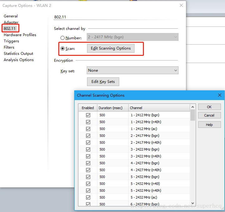 Windows使用Omnipeek抓取无线报文教程 - 哔哩哔哩